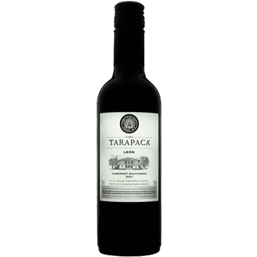 Mini Vinho Tarapacá Leon Cabernet Sauvignon 375ml | WerleComercial