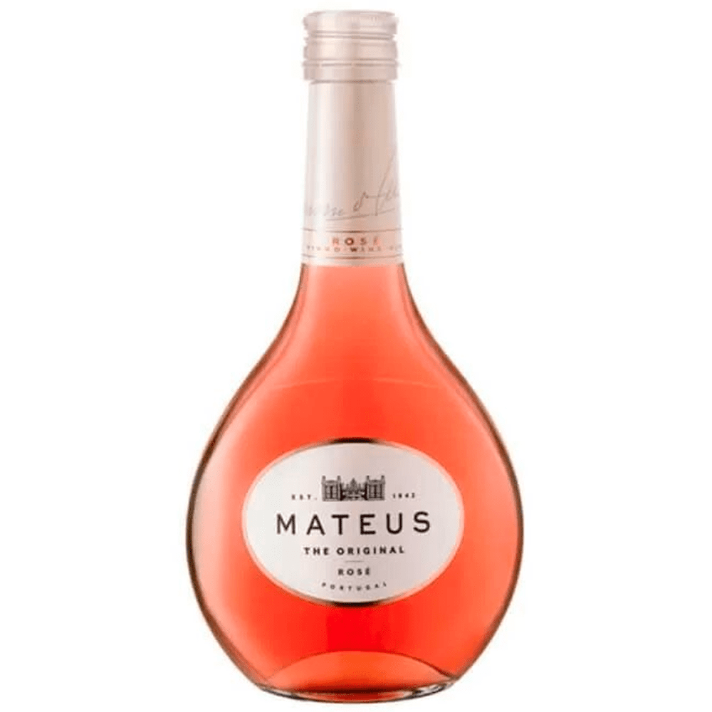 Mini Vinho Mateus Rosé 187ml | WerleComercial