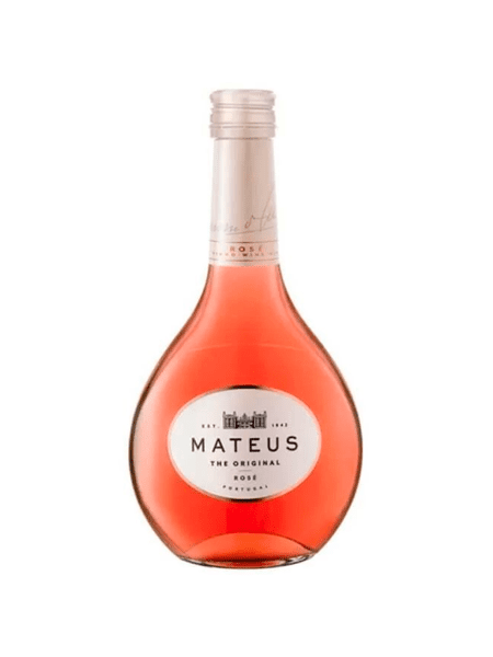 Mini Vinho Mateus Rose 187ml | WerleComercial
