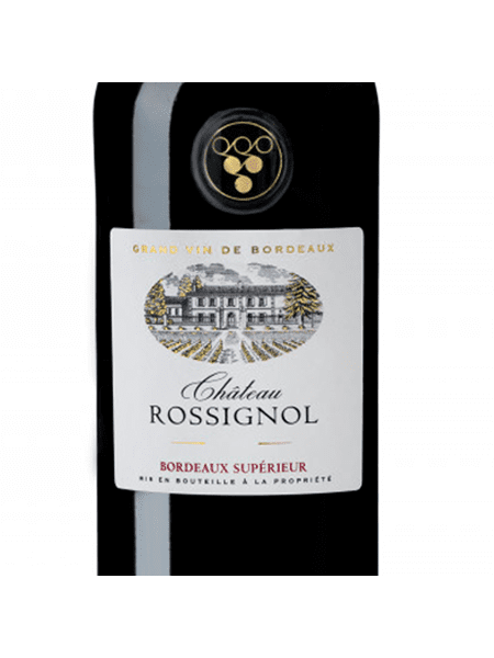 Vinho Château Rossignol Bordeaux Superiéur 750ml | WerleComercial