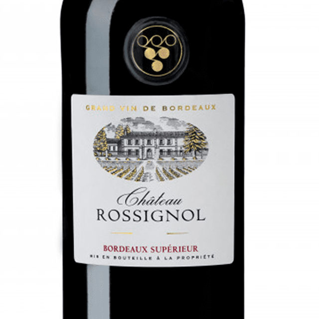 Vinho Château Rossignol Bordeaux Superiéur 750ml | WerleComercial