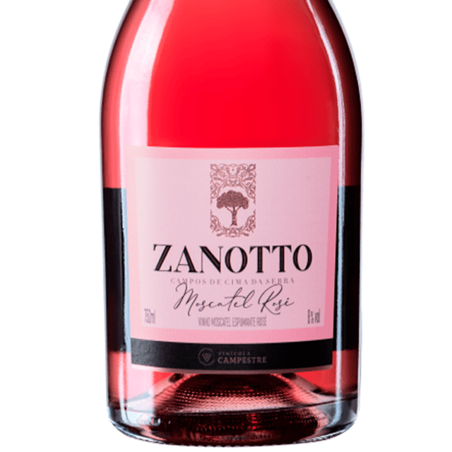 Espumante Zanotto Moscatel Rose 750ml | Werle | WerleComercial