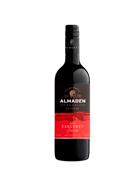 Vinho Almaden Cabernet Sauvignon Suave 750ml | WerleComercial
