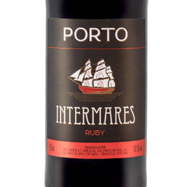 Vinho do Porto Intermares Ruby 750ml | Werle Comercial | WerleComercial
