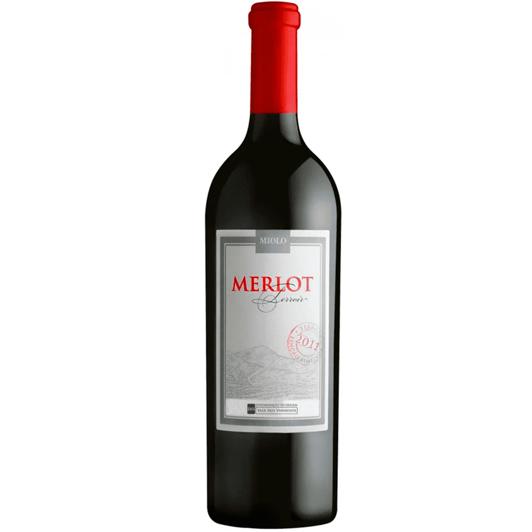 Vinho Miolo Merlot Terroir | Safra 2020 | Werle | WerleComercial