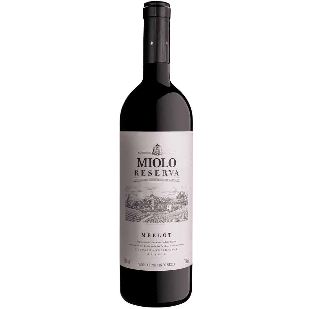 Vinho Miolo Reserva Merlot Seco 750ml | Werle Comercial | WerleComercial