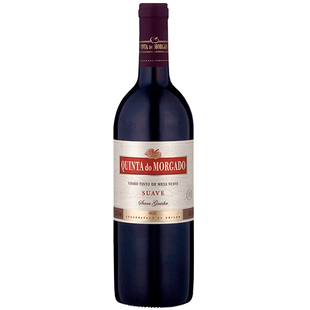 Vinho Quinta do Morgado Tinto Suave 750ml | WerleComercial