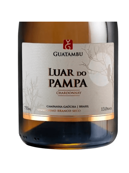 Vinho Guatambu Luar do Pampa Chardonnay 750ml | WerleComercial
