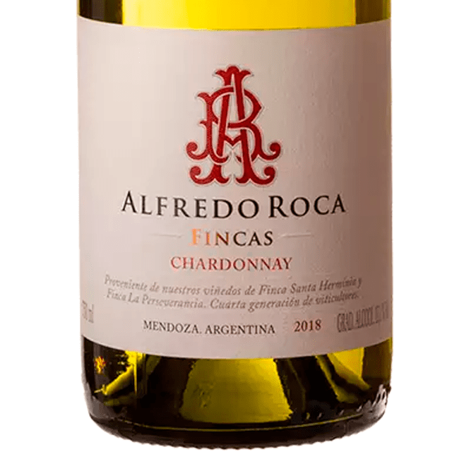 Vinho Alfredo Roca Fincas Chardonnay 750ml | WerleComercial