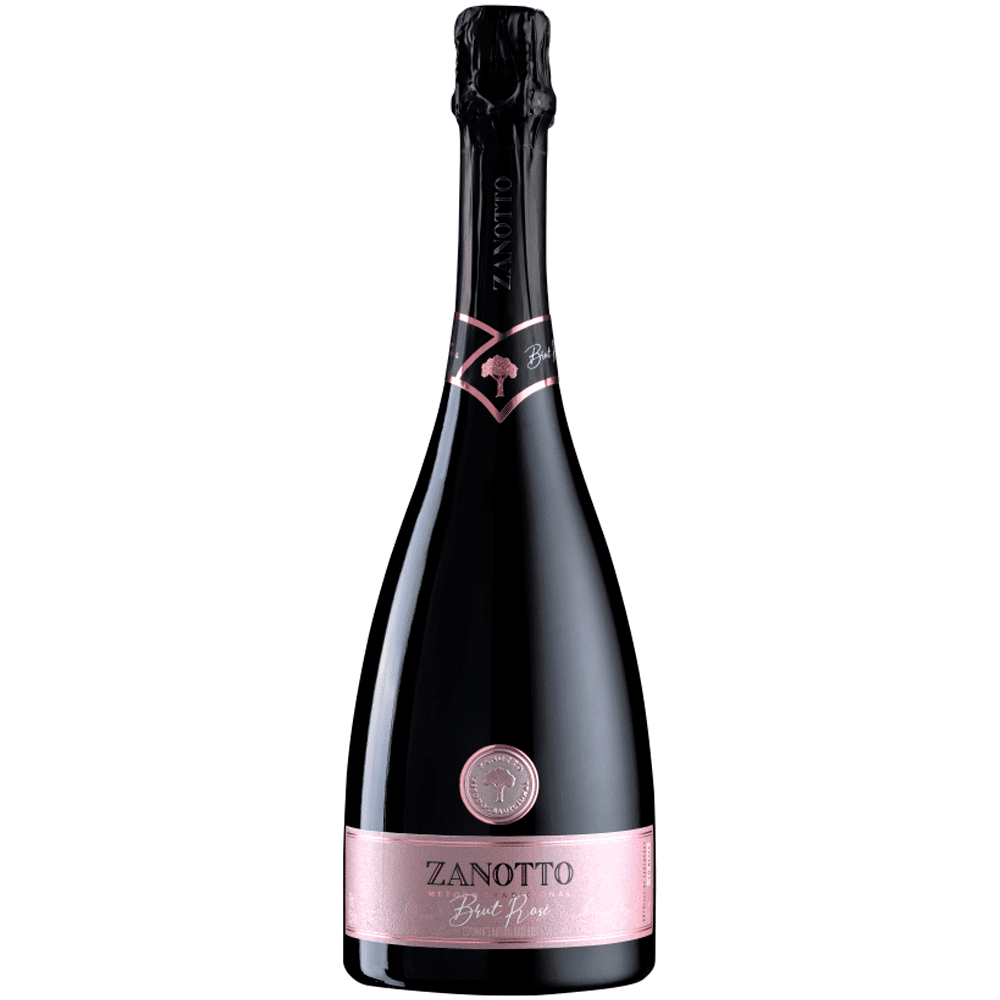 Espumante Zanotto Champenoise Brut Rose 750ml | WerleComercial