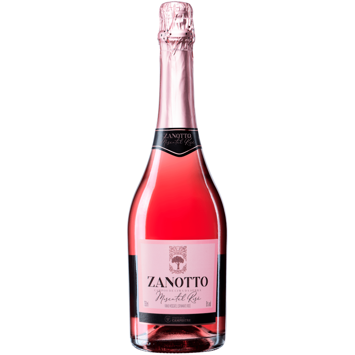 Espumante Zanotto Moscatel Rose 750ml | Werle | WerleComercial