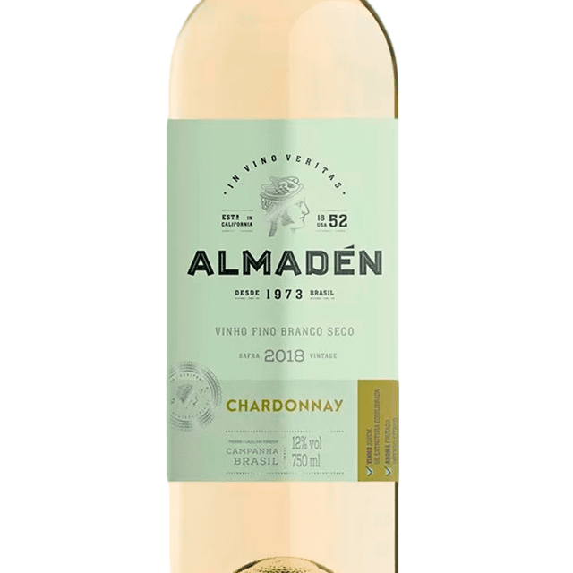 Vinho Almaden Chardonnay | WerleComercial