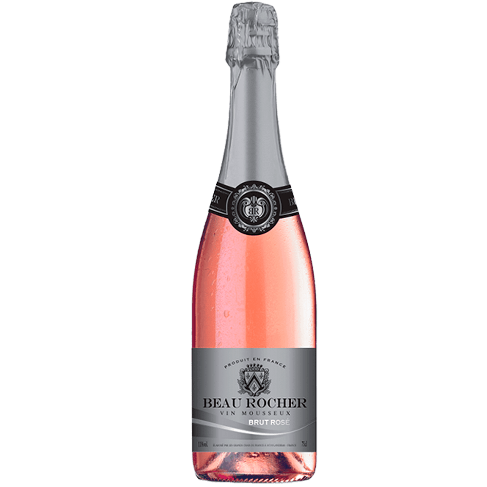 Espumante Beau Rocher Brut Rosé 750ml | Werle | WerleComercial