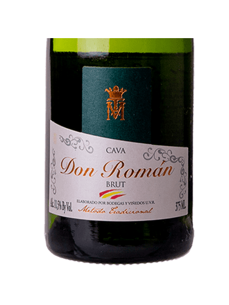Mini Espumante Don Román Cava 375ml | Marqués de Tomares | WerleComercial