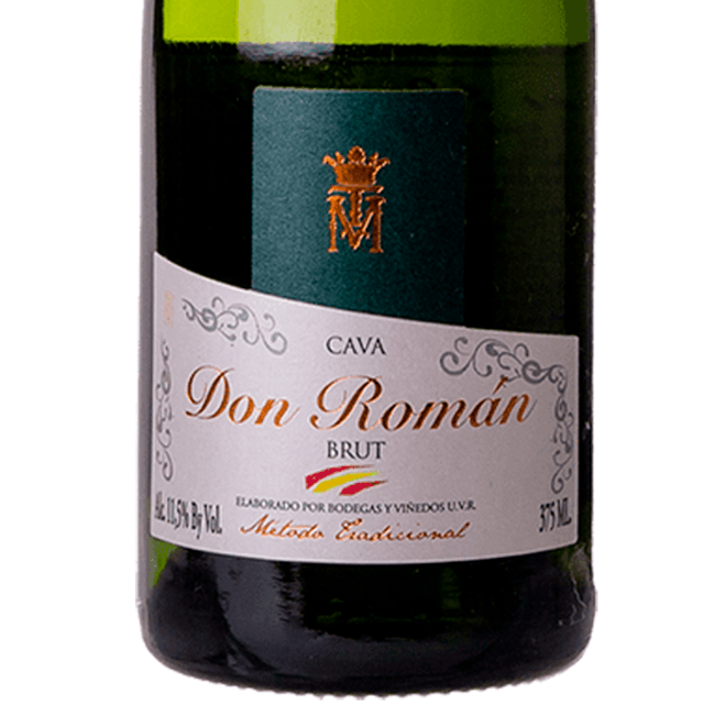 Mini Espumante Don Román Cava 375ml | Marqués de Tomares | WerleComercial