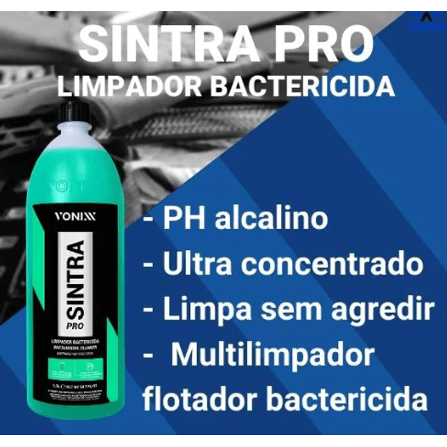 Sintra Pro - Limpeza Interna de Veículos Vonixx 1,5L | Roma Car Detailing