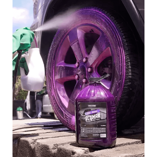 Alumax 1,5L - Limpador de Alumínio Vintex | Roma Car Detailing