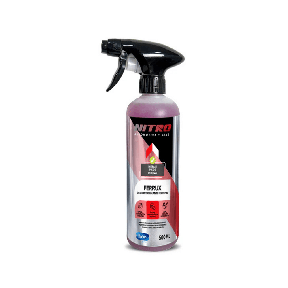 Ferrux 500ml - Descontaminante Ferroso Nitro Automotive Line | Roma Car ...
