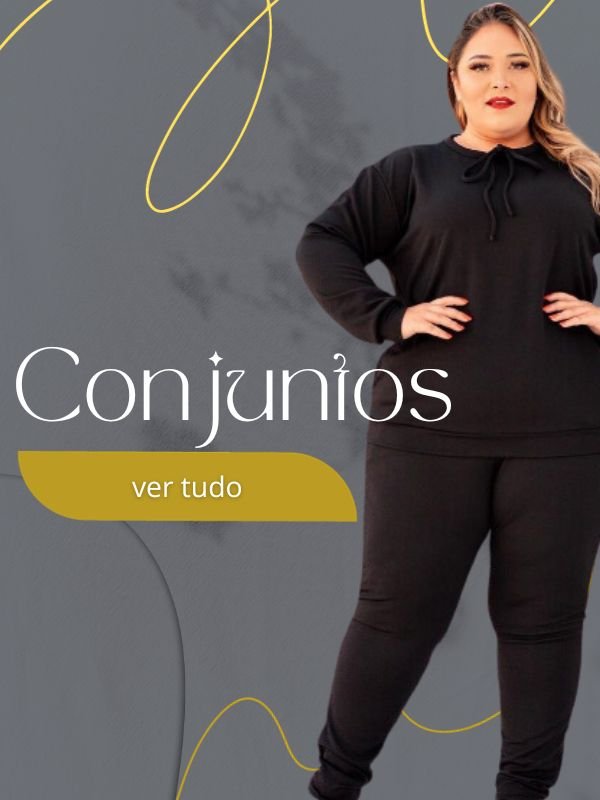 Anne Jolly | Moda Plus Size para Todas as Curvas!