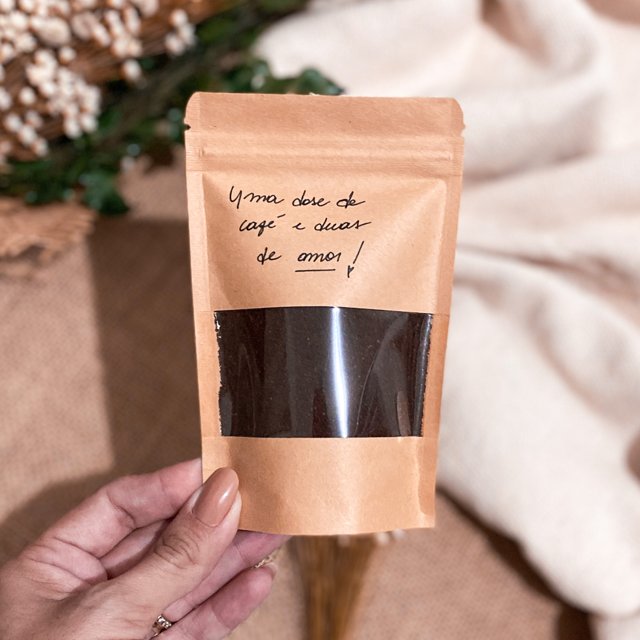 Sachê de café artesanal | Caneca Afeto