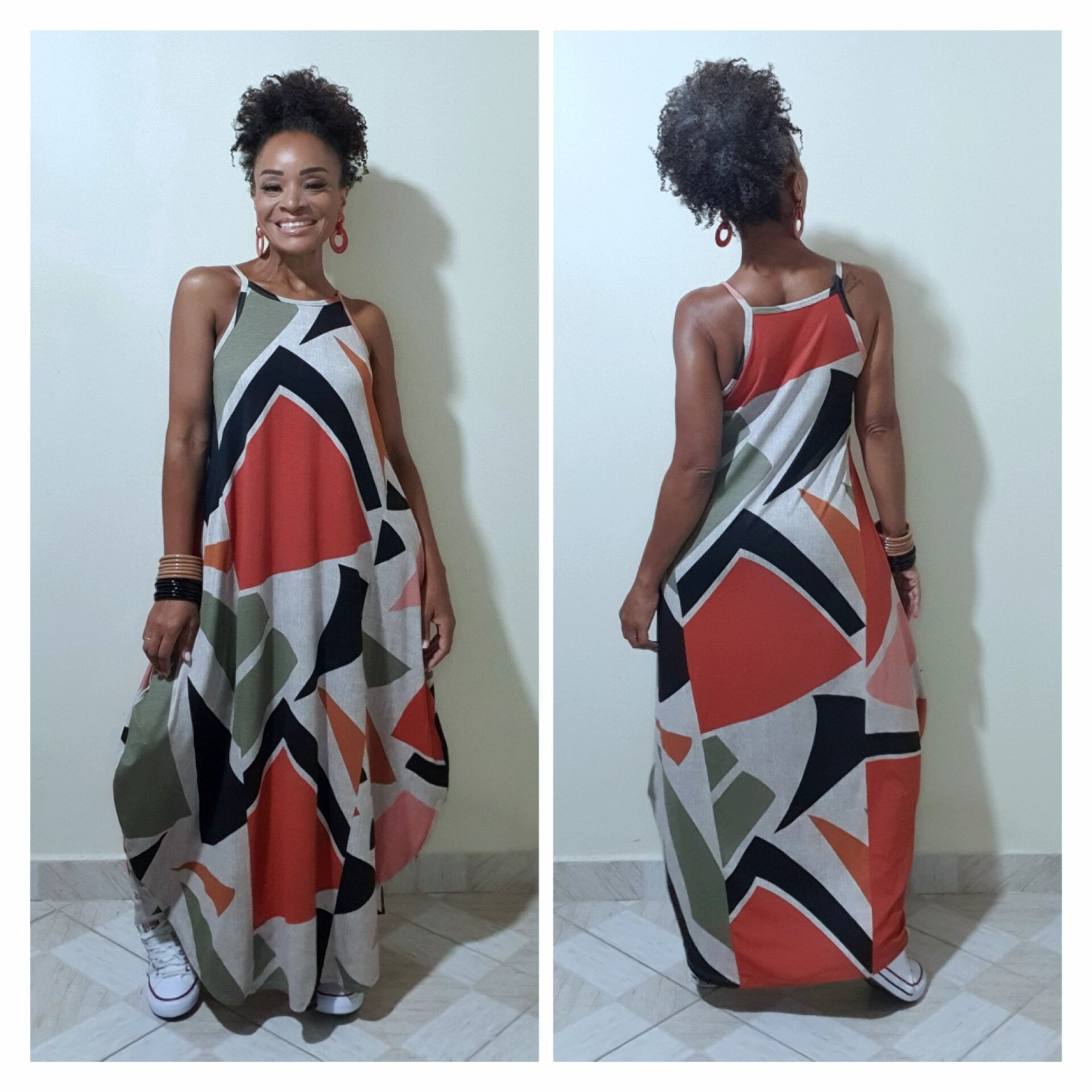 Vestido Nubia Terroso | ESTILO KRIS PAULINO