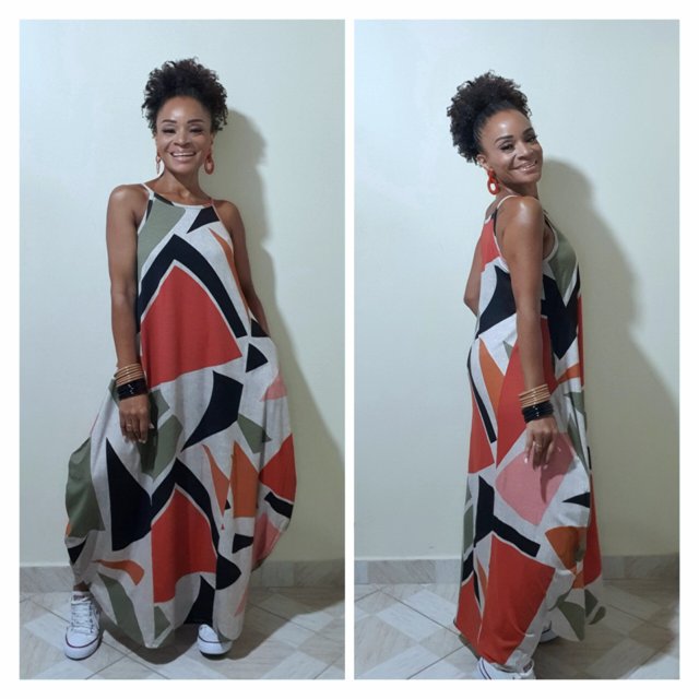 Vestido Nubia Terroso | ESTILO KRIS PAULINO