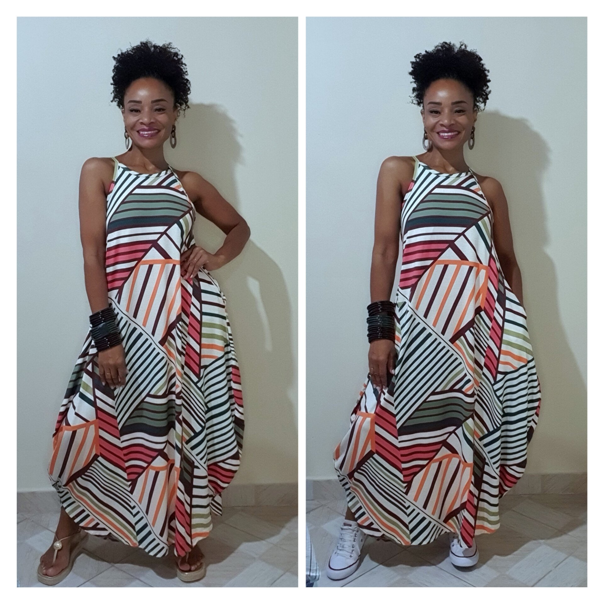 Vestido Arco-Íris LA | ESTILO KRIS PAULINO