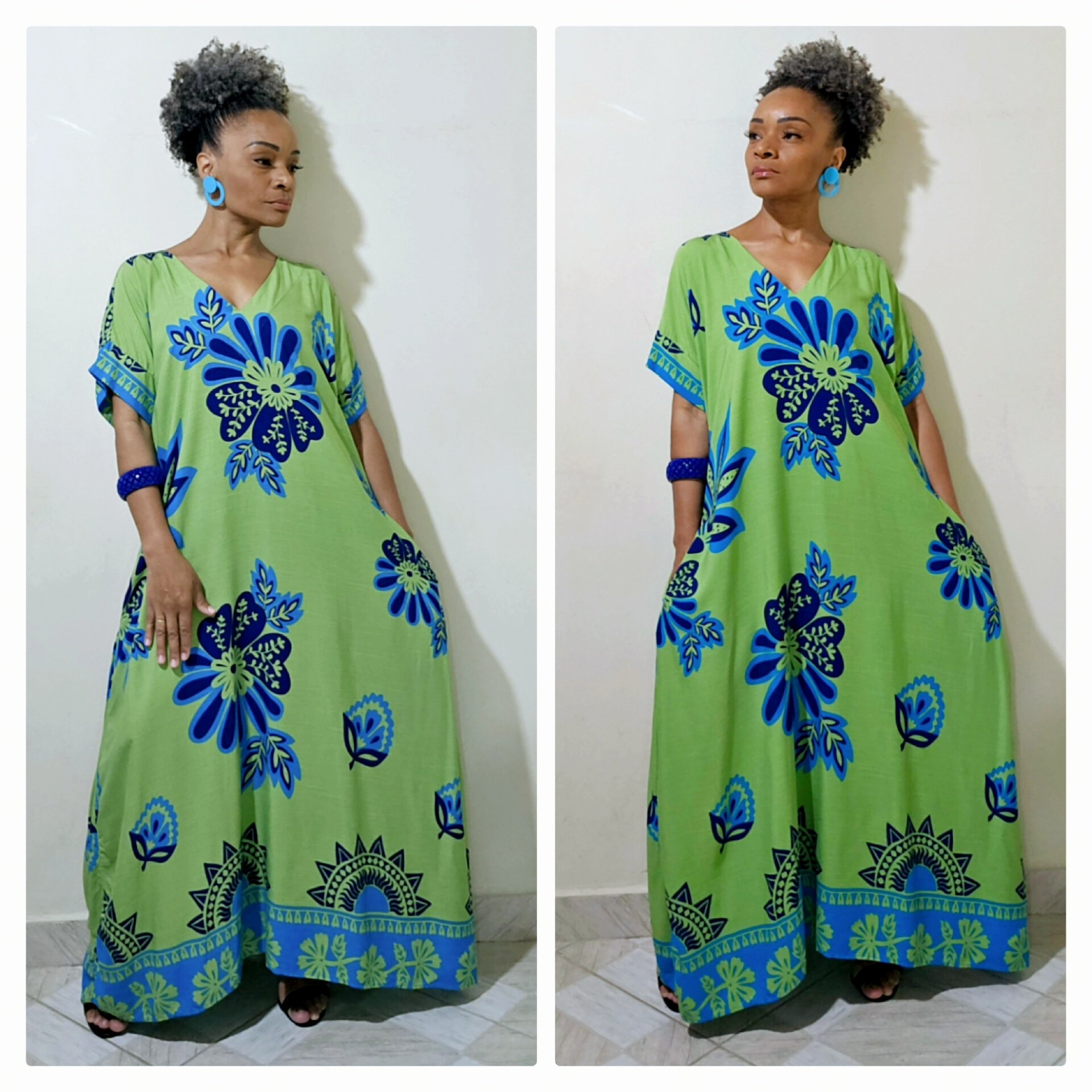 Vestido Midi Afrodite Verde | ESTILO KRIS PAULINO