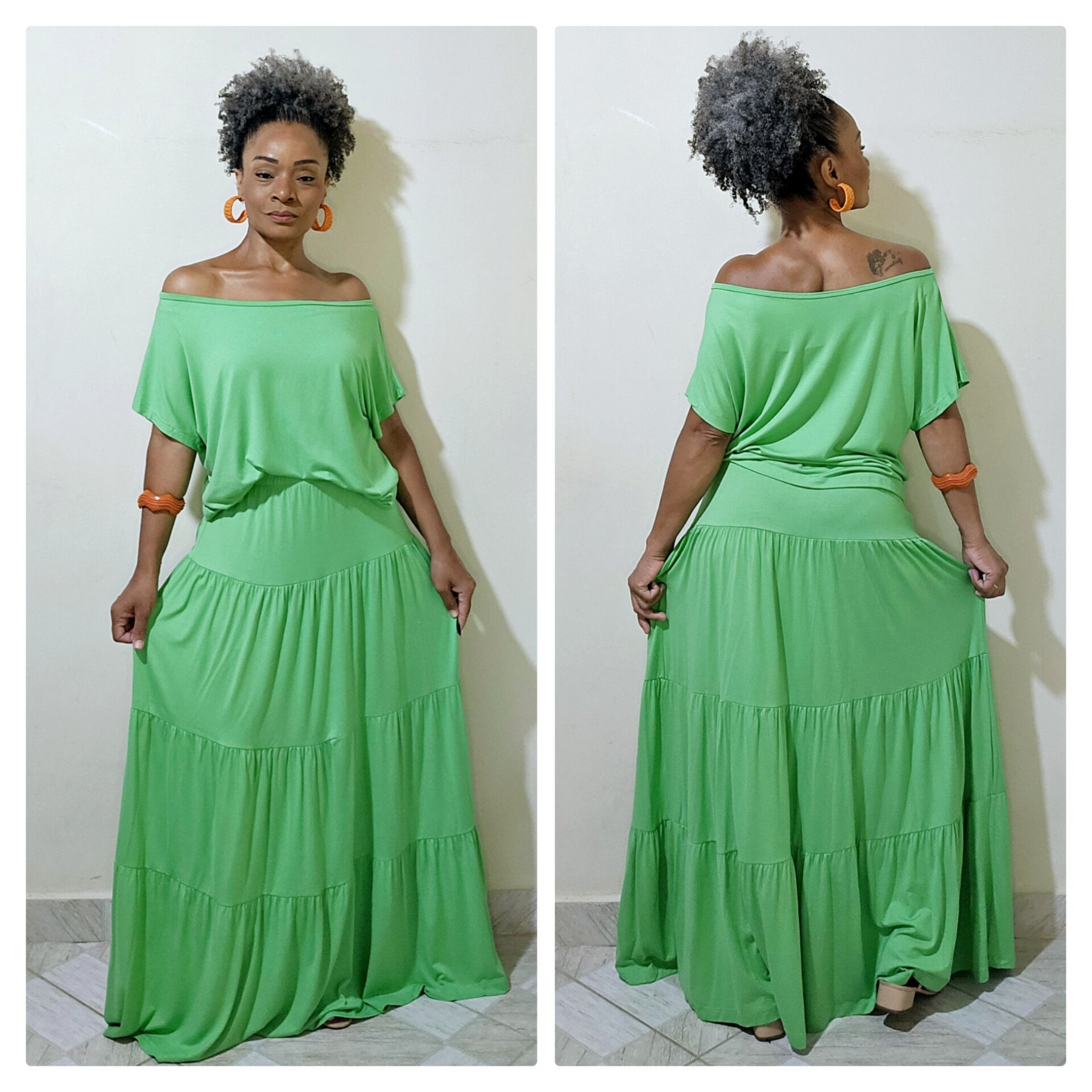 Conjunto Maria Verde | ESTILO KRIS PAULINO