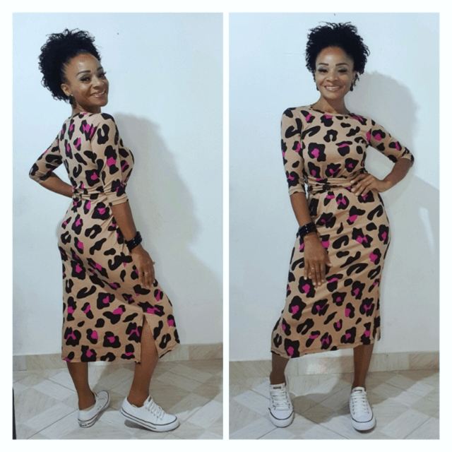 Vestido Mônica Bege Estilo Kris Paulino