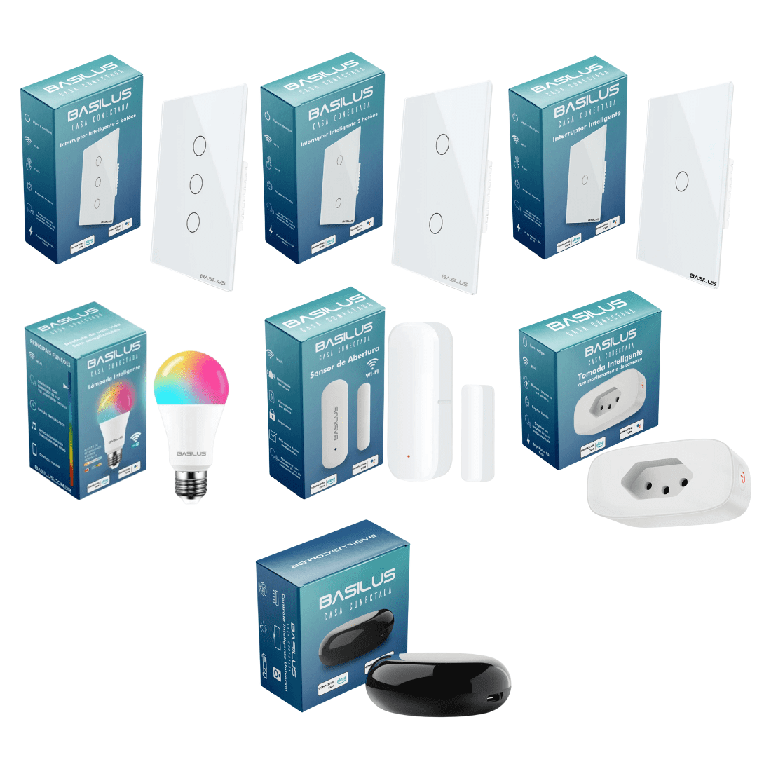 Kit Automação Residencial | Olhada Tec