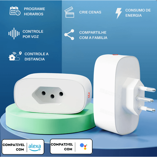 Tomada Inteligente | Olhada Tec