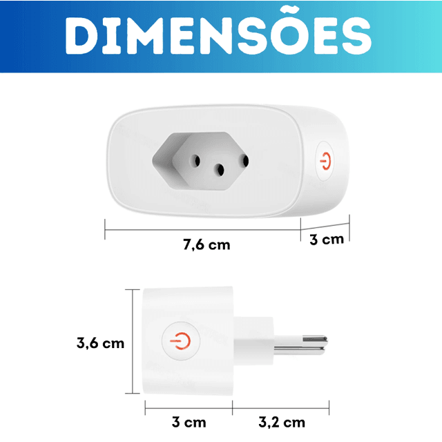Tomada Inteligente | Olhada Tec