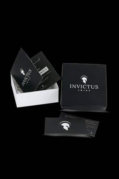 Anel Masculino Letra W -10g Banhado A Ouro 18k | Invictus Joias