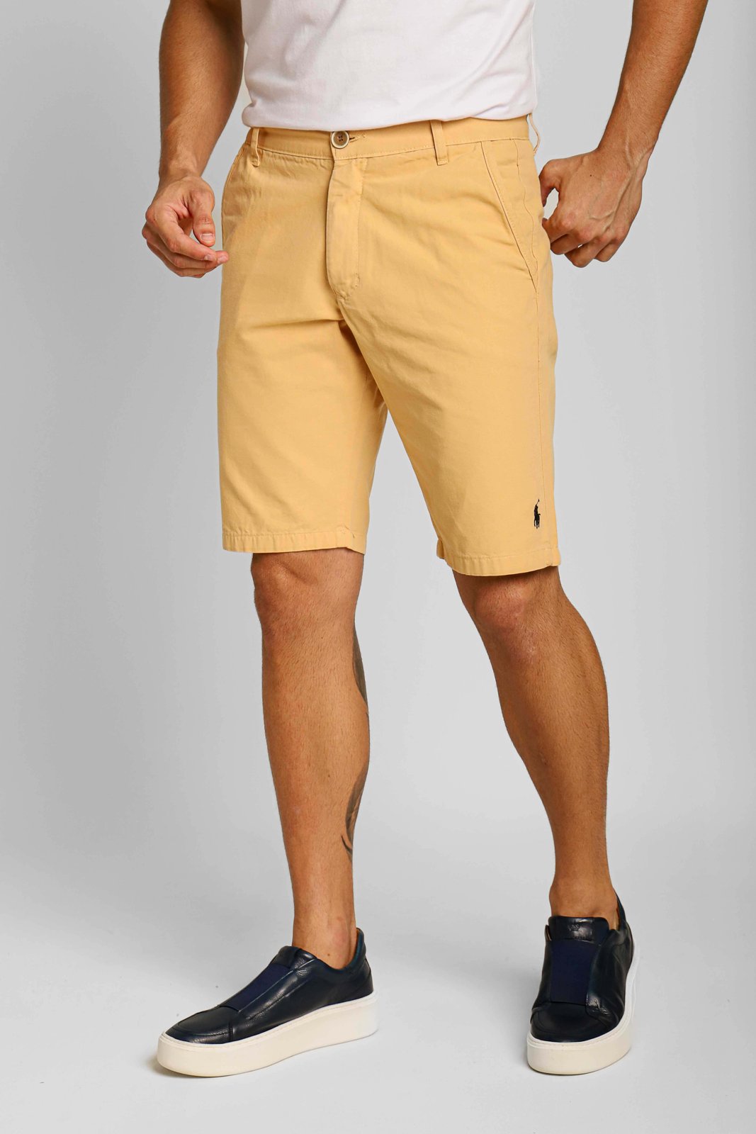 Bermuda Ralph Lauren Sarja Caqui | Henri Store - Loja Oficial