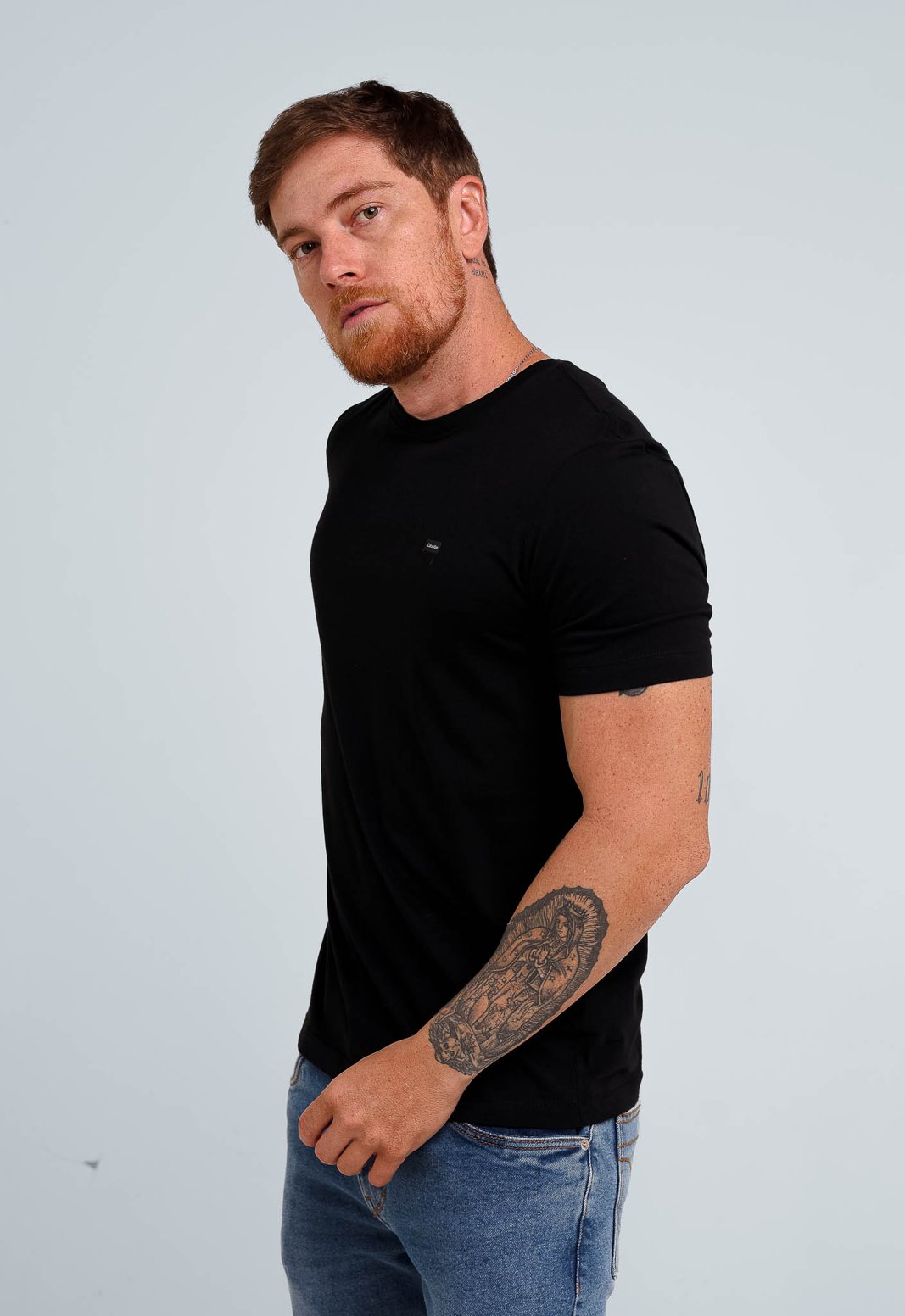 Camiseta Calvin Klein Logo Signature Peito | Henri Store - Loja Oficial