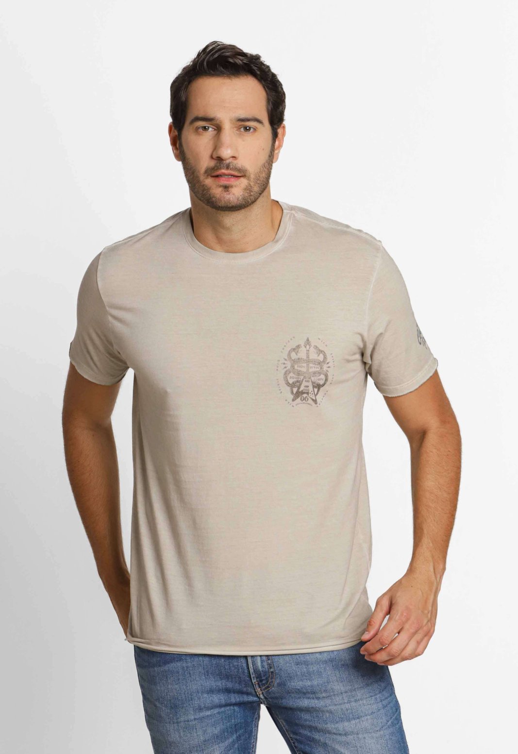 Camiseta John John Snake and Guitar | Henri Store - Loja Oficial
