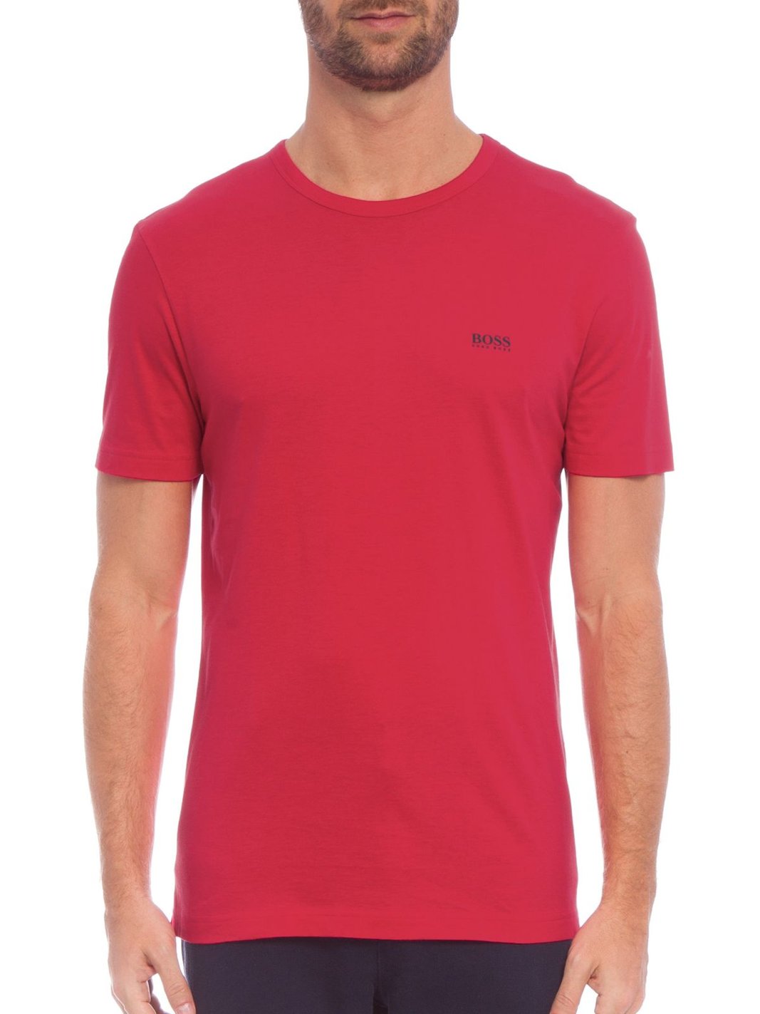 Camiseta Hugo Boss Basic Rosa | Henri Store - Loja Oficial
