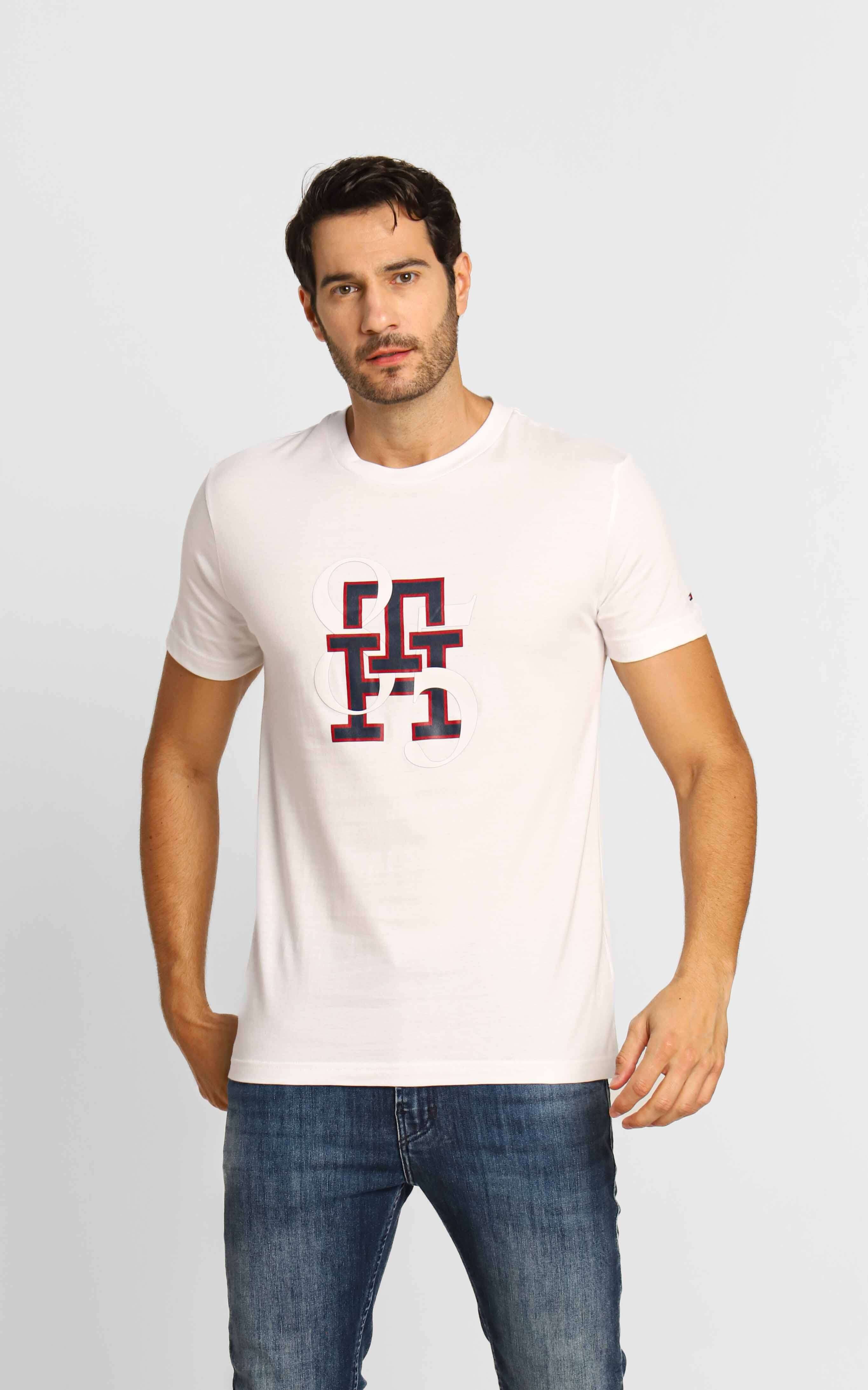 Camiseta Tommy Hilfiger Monogram | Henri Store - Loja Oficial