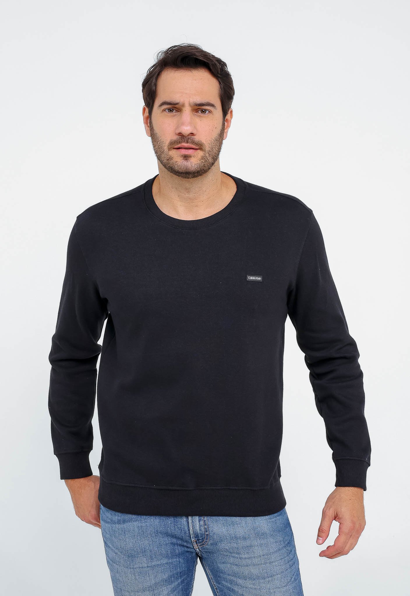 Moletom Calvin Klein Jogger Logo Peito | Henri Store - Loja Oficial