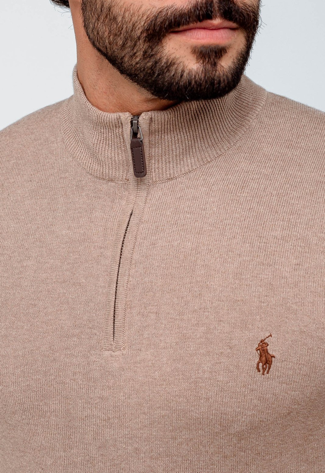 Suéter Ralph Lauren Básico Gola Zíper | Henri Store - Loja Oficial