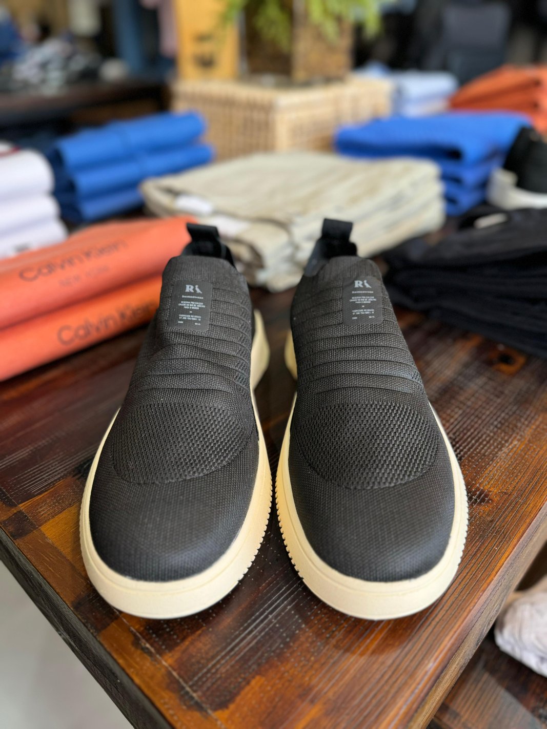 Tenis Reserva Rsv298 Viper Preto | Henri Store - Loja Oficial