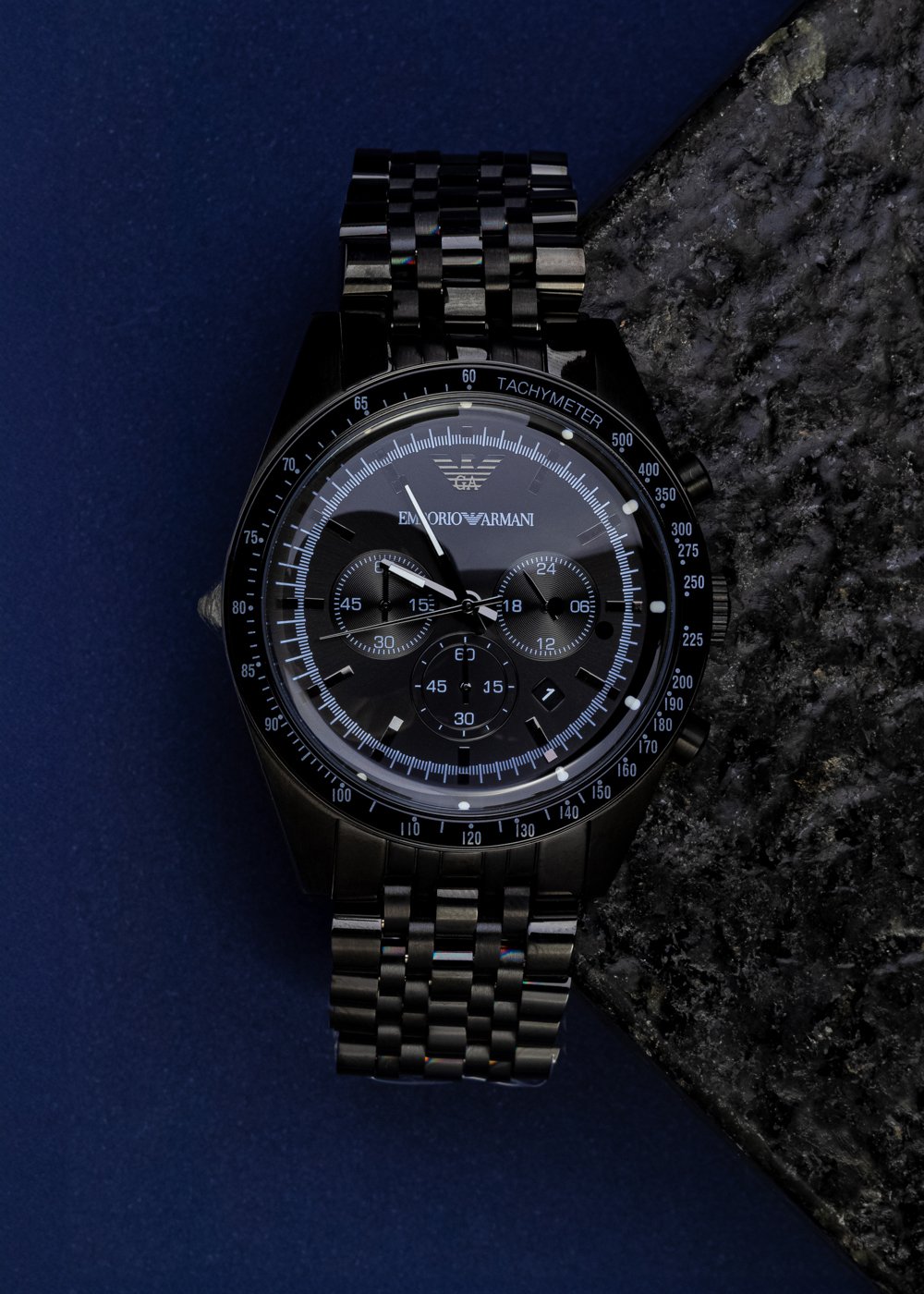 Relógio Emporio Armani AR5989 Preto | Henri Store - Loja Oficial