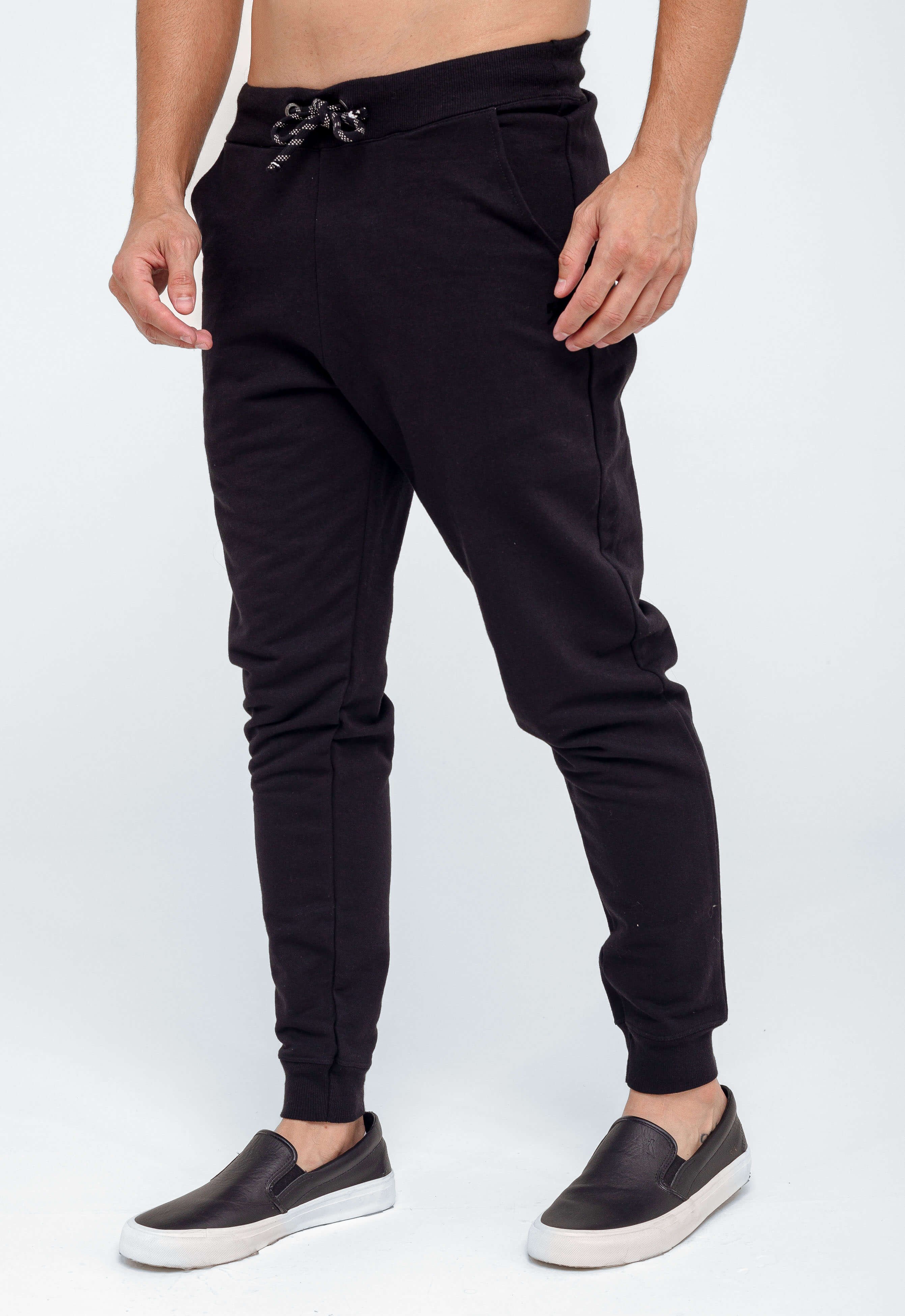 Calça Moletom Jogging Eleven Preto | Henri Store - Loja Oficial