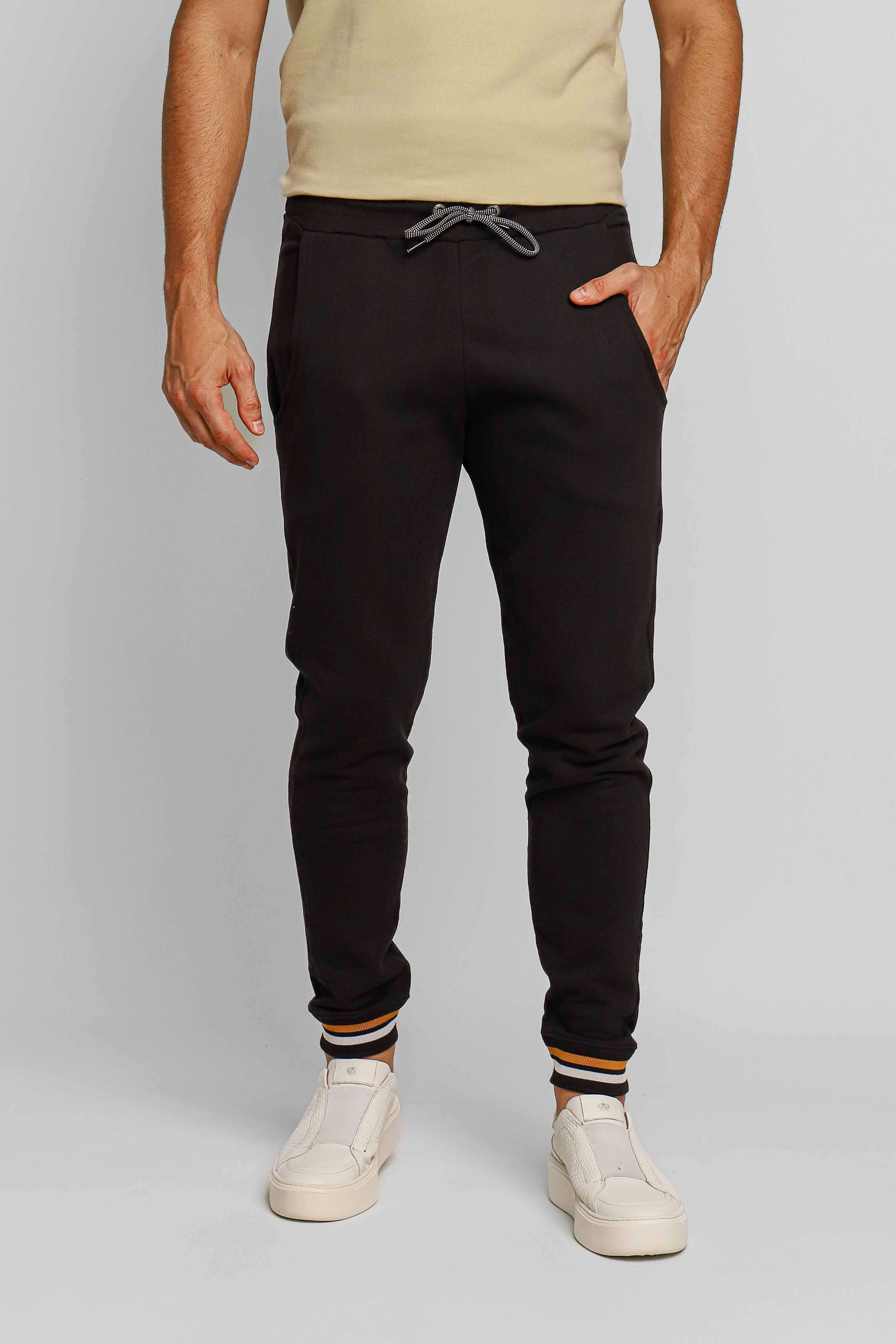 Calca Eleven Moletom Jogging Preto 00357 | Henri Store - Loja Oficial