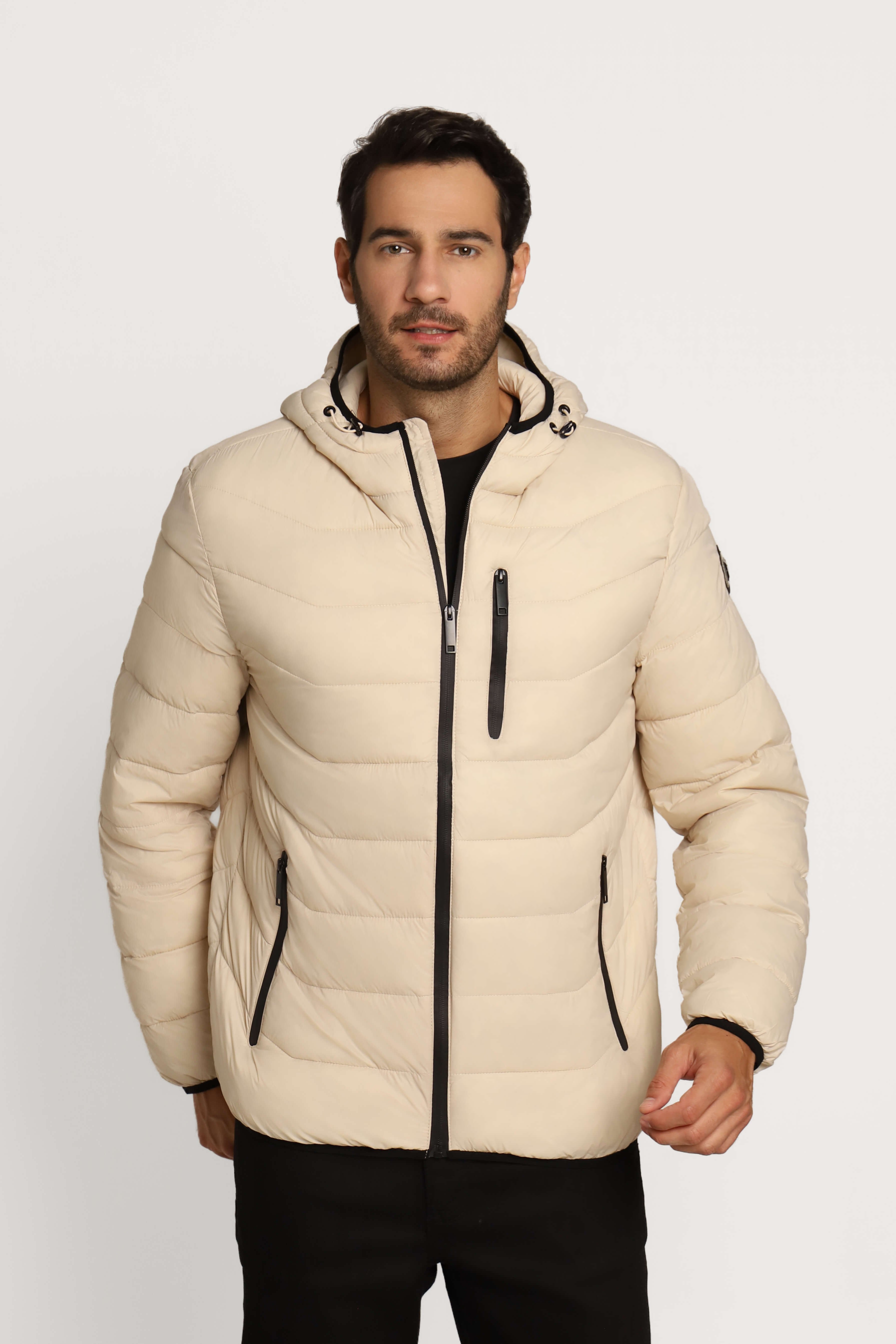 Jaqueta Victory Eagle Nylon Puffer | Henri Store - Loja Oficial