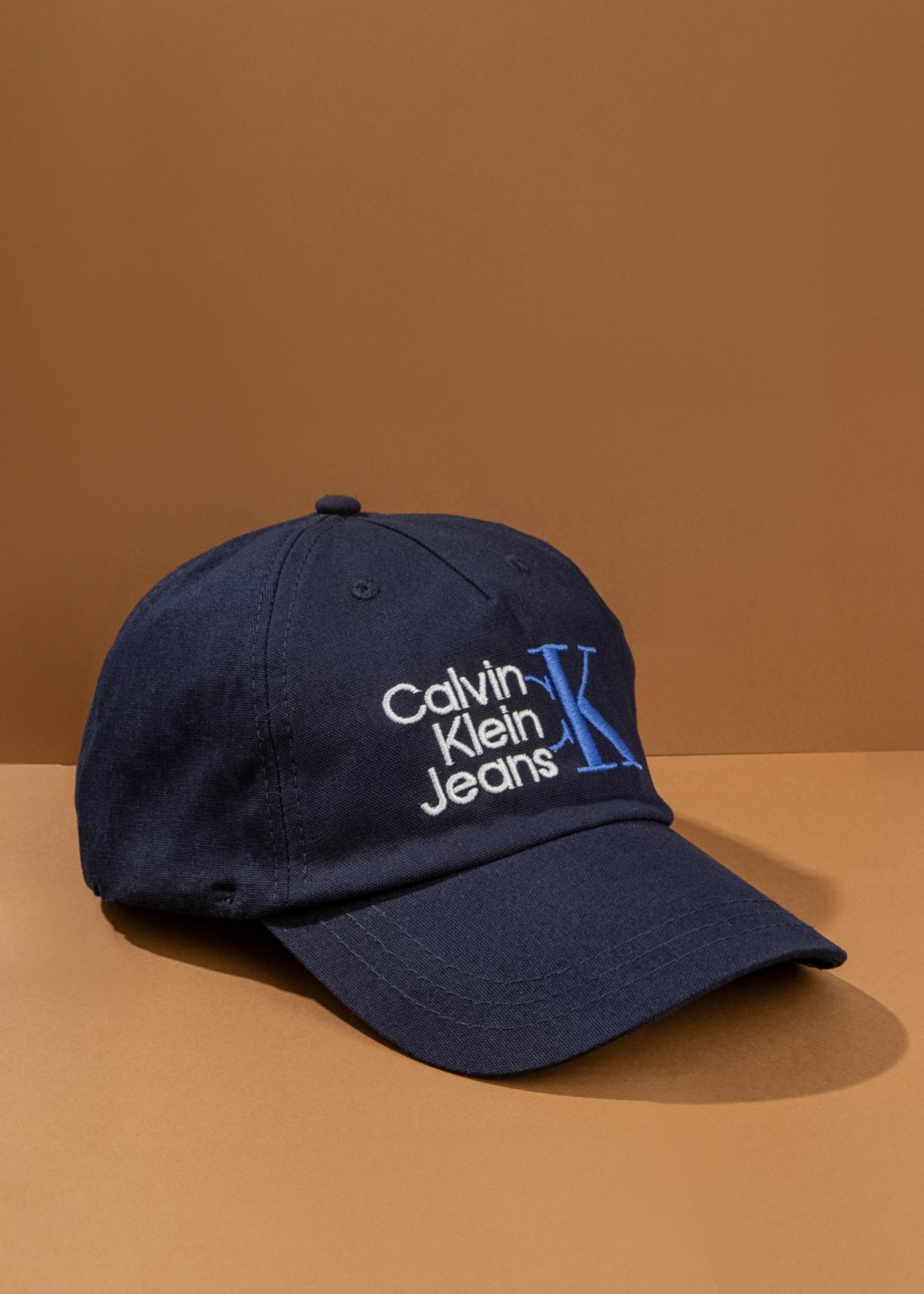 Boné Ckj Aba Curva 5 Gomos Sarja Logo V - Azul Marinho | Henri Store ...