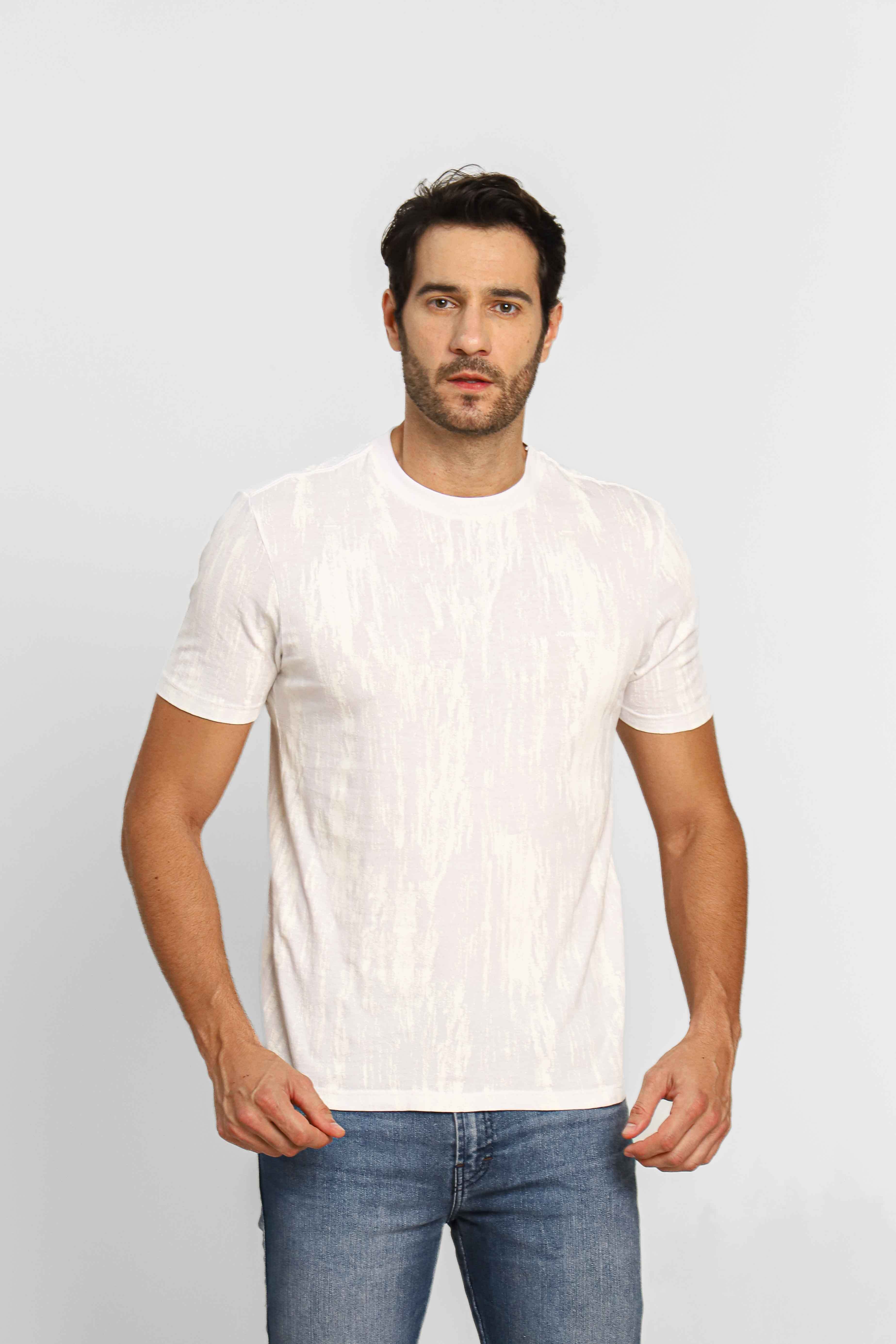 Camiseta John John Focus Branco | Henri Store