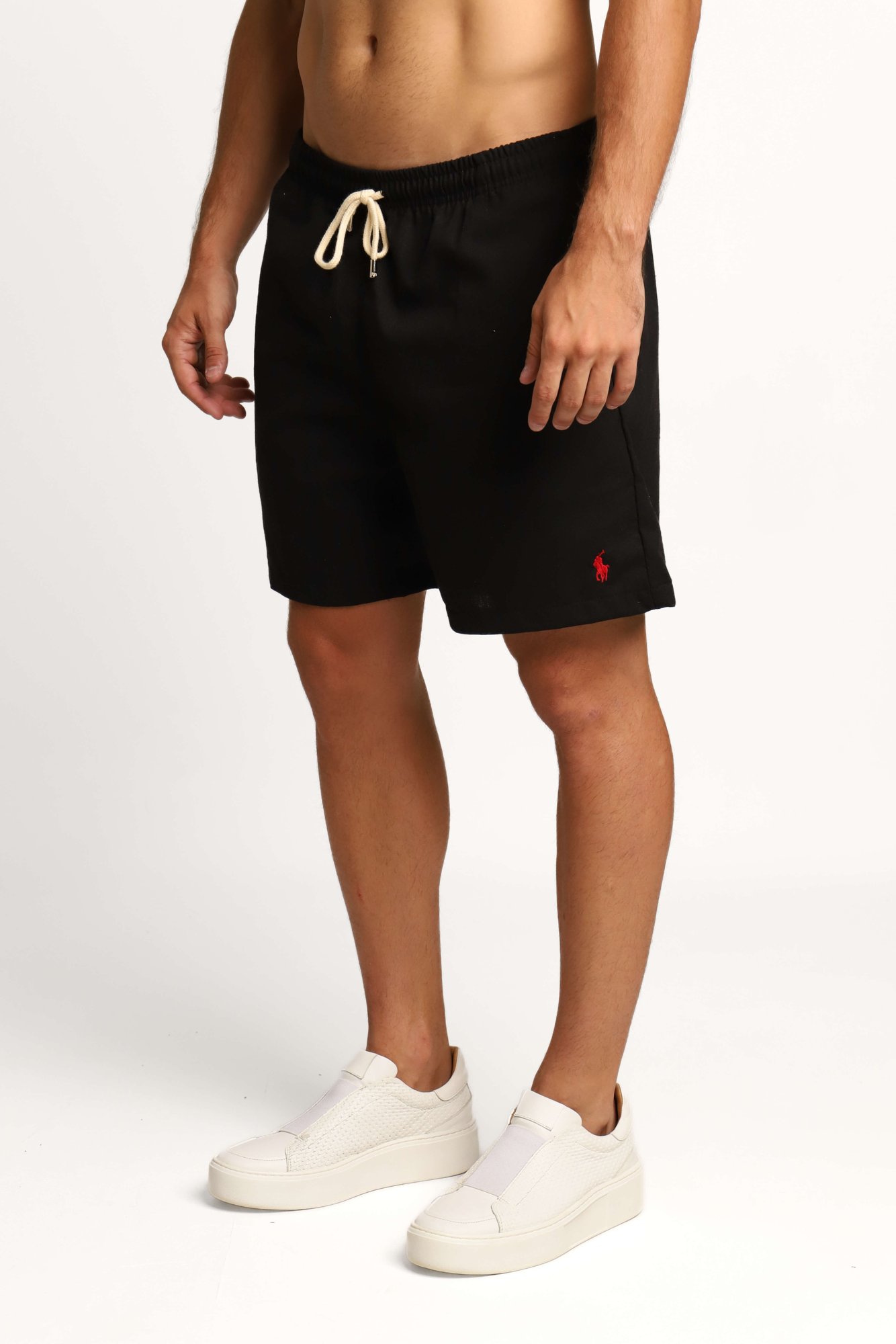 Short Ralph Lauren Linho | Henri Store - Loja Oficial