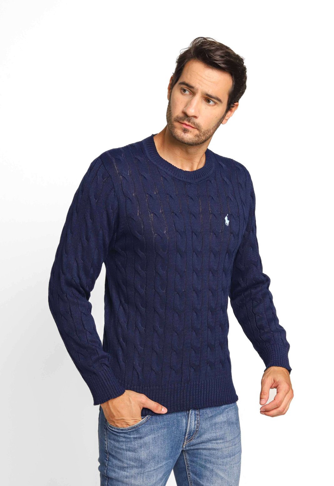 Suéter Ralph Lauren Detalhado | Henri Store - Loja Oficial